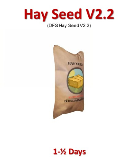 Second Life Marketplace - DFS Hay Seed V2.2