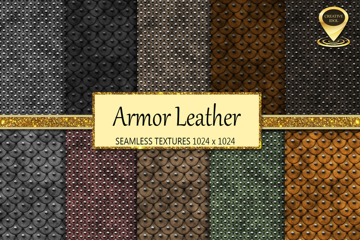 Second Life Marketplace - Armor Leather Seamless Textures