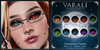 Second Life Marketplace - ..: VARALI :.. Cheshire Flame Eyes [FATPACK]