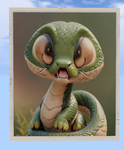 Second Life Marketplace - Wulfiez! Baby Snake
