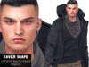 Second Life Marketplace - ⏩ [Stanley] Xavier Shape Aaron - Lelutka ...