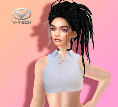 Second Life Marketplace - SiK New Shirt White Reborn Legacy V Tech