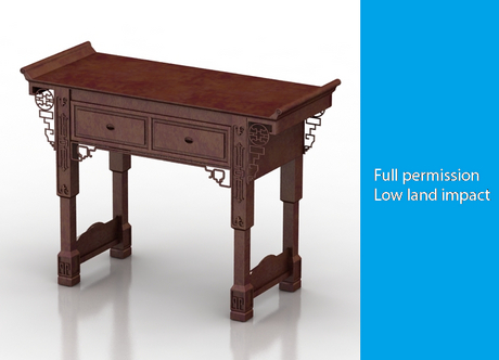 Second Life Marketplace - Table_china_