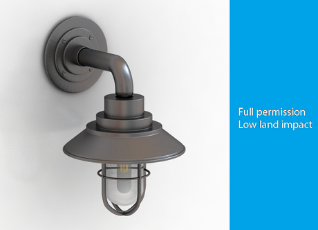 Second Life Marketplace - Sconce_Restoration_Hardware