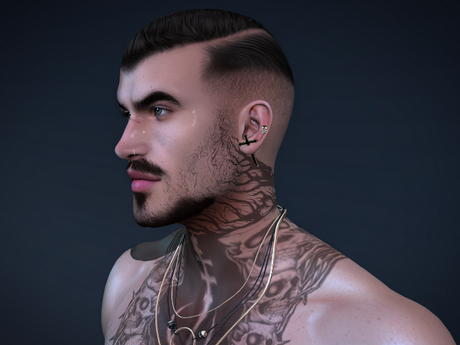 Second Life Marketplace - Menes Mens Shape by Boscato for Lel Alain by ...