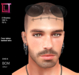 Second Life Marketplace - Face tattoo barbed wire forehead EVO X *LLT*