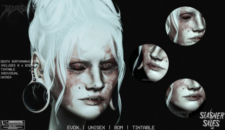 Second Life Marketplace - Manson - Death Birthmarks EVOX