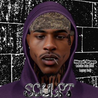 Second Life Marketplace - SCULPT - MEZAI SHAPE