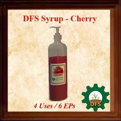 Second Life Marketplace - DFS Syrup - Cherry (Actual Bottle)