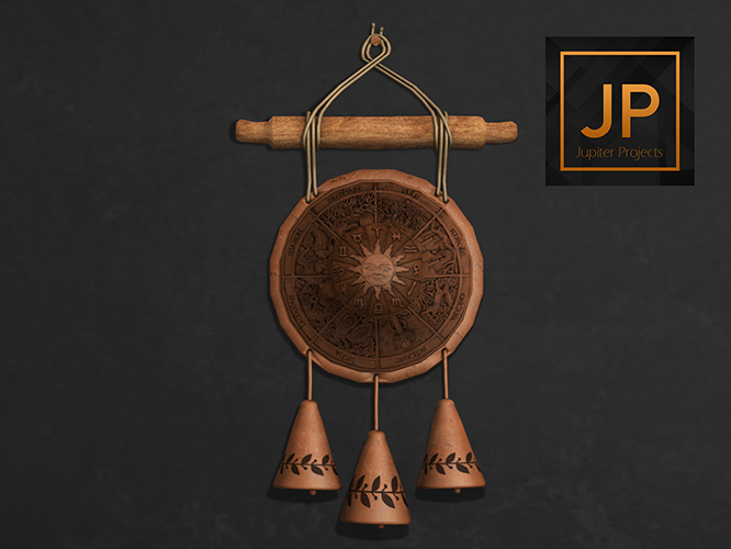 Second Life Marketplace - 6. Myrrine. NuBo set wall deco
