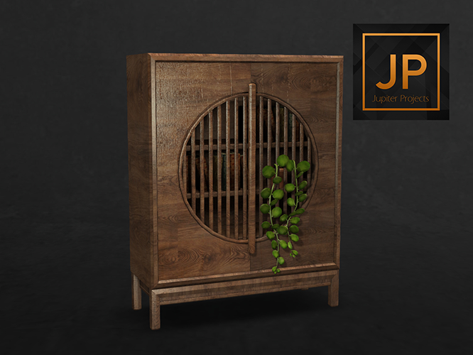 Second Life Marketplace - 1. Myrrine. NuBo set cabinet