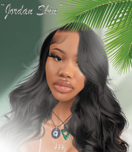 Second Life Marketplace - Jordan Skin DEMO