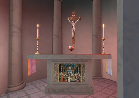 Second Life Marketplace - chapel