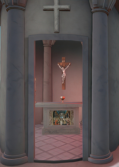 Second Life Marketplace - chapel