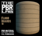 Second Life Marketplace - The PBR Lab - Floorboards 10 - PBR Material ...