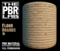 Second Life Marketplace - The PBR Lab - Floorboards 16 - PBR Material ...