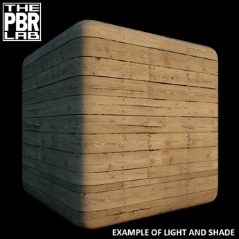 Second Life Marketplace - The PBR Lab - Floorboards 23 - PBR Material ...
