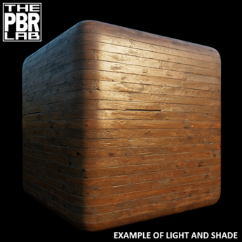 Second Life Marketplace - The PBR Lab - Floorboards 24 - PBR Material ...