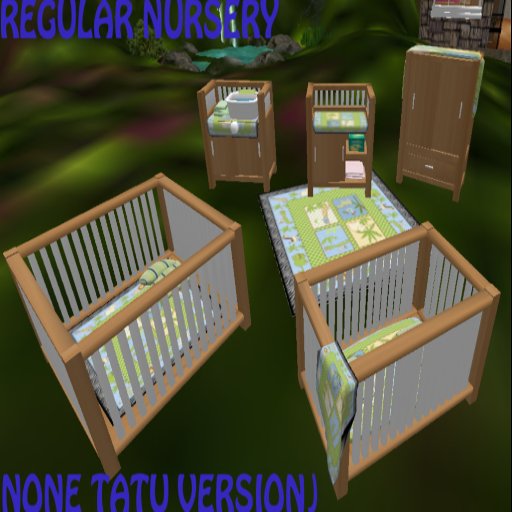 Second Life Marketplace - BLUE NURSERY (nt)