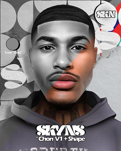 Second Life Marketplace - [SKYNS] "Chon V1 Demo