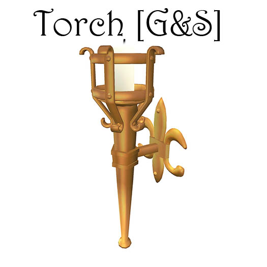 Second Life Marketplace - *TEXTURE* Torch [G&S] for sale