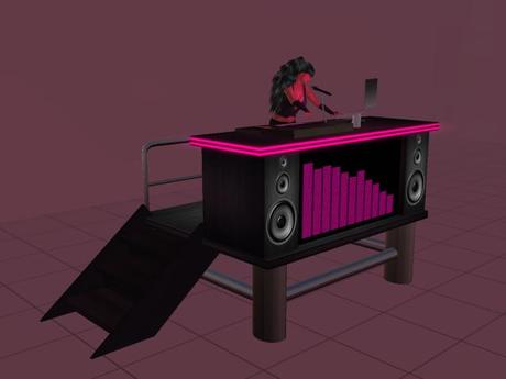Second Life Marketplace - DJ Booth with DJ Animation (V3)