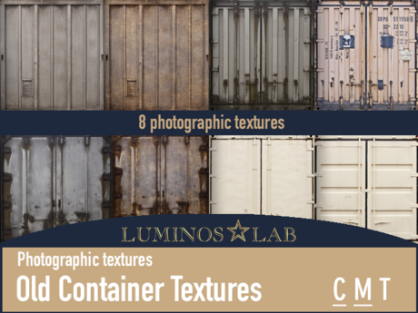 Second Life Marketplace - LL_Old Container Textures