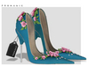 Second Life Marketplace - PROMAGIC Reva Heels-Cerulean