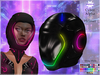 Second Life Marketplace - AURORA Cyber Alpha Helmet
