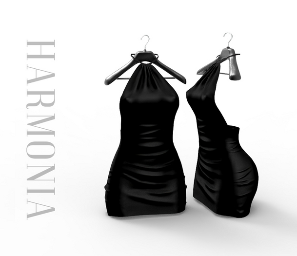 Second Life Marketplace - Black Dress LaraX