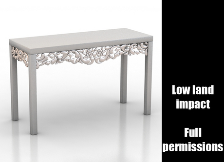 Second Life Marketplace - Table