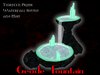 Second Life Marketplace - DD gift bag - Geode Fountain - cyan