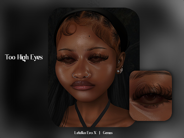 Second Life Marketplace - Too High Eyes!