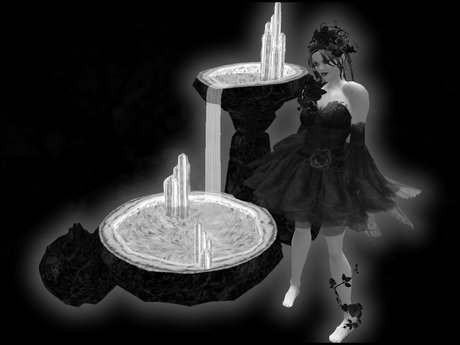 Second Life Marketplace - DD gift bag - Geode Fountain - pink