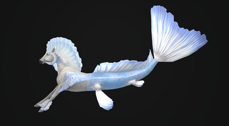 Second Life Marketplace - Brine - Odyssey Mer Horse FATPACK Mod for ...