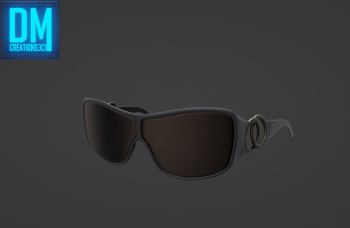 Second Life Marketplace Sunglasses D05 Full Perm Mesh 0199