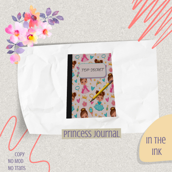 Second Life Marketplace - [ITI] Princess Journal