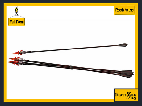 Second Life Marketplace - ::DisturbeD:: Sci-Fi Fire Arrows - FULL PERM MESH