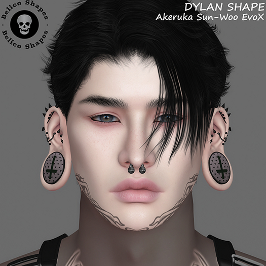 Second Life Marketplace - Belico Shapes-Dylan Akeruka Sun-Woo EvoX