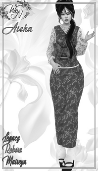 Second Life Marketplace - .:WoN:.Aisha kimono outfit DEMO