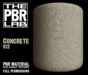 Second Life Marketplace - The PBR Lab - Concrete 012 - PBR Material ...