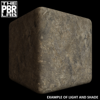 Second Life Marketplace - The PBR Lab - Concrete 013 - PBR Material ...