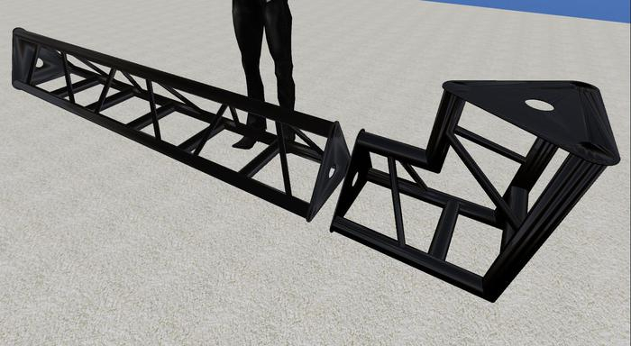 Second Life Marketplace - TM Tri Truss FP Pack - Full Permissions