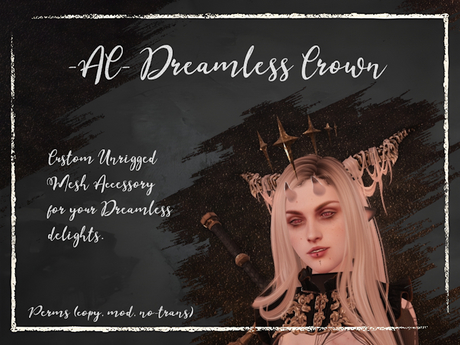 Second Life Marketplace - -AC- Dreamless Crown