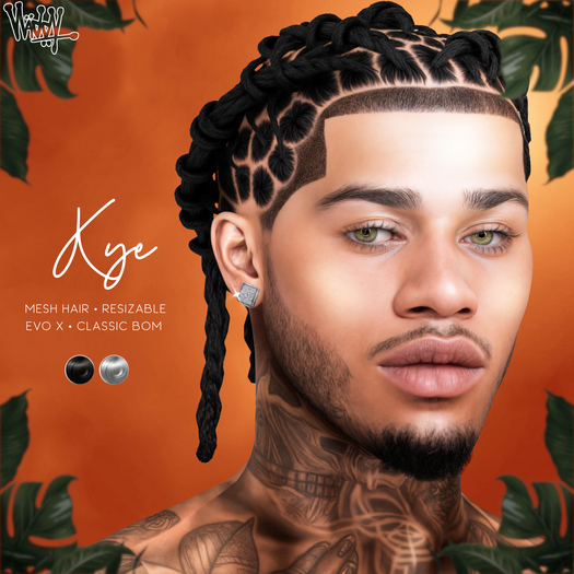 Second Life Marketplace - Vladdy // "Kye" Dreadlocks