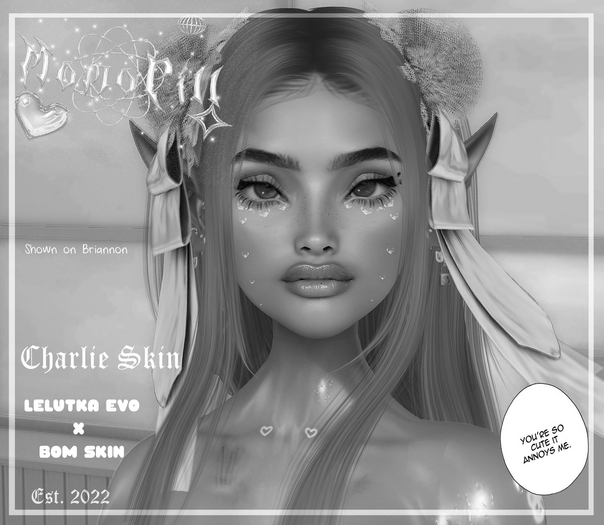 Second Life Marketplace - //Momo: Charlie Skin Evo X DEMO