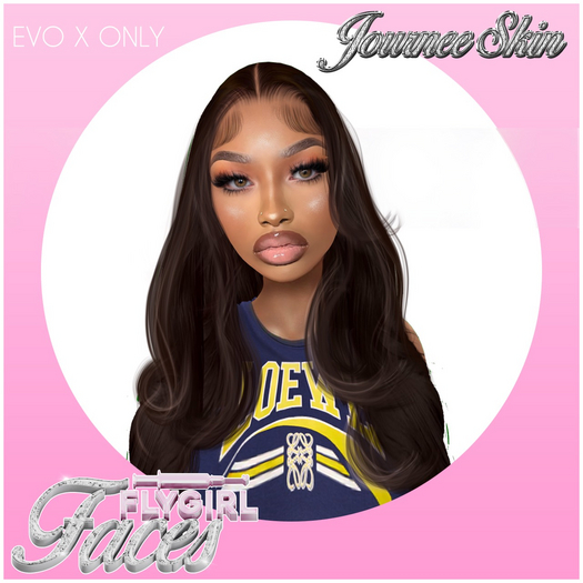 Second Life Marketplace Flygirlfaces Journee Evo X Skin
