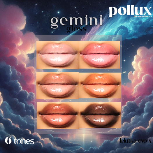 Second Life Marketplace - Pollux - Gemini Gloss Evo X