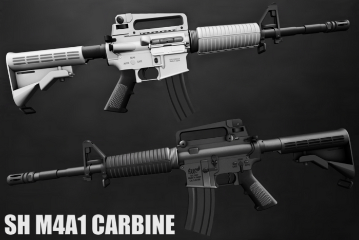 Second Life Marketplace - SH RP Prop Gun - M4A1 Carbine (Female Version)