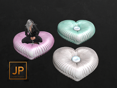 Second Life Marketplace - 8. Raindale - Shellspire cushions